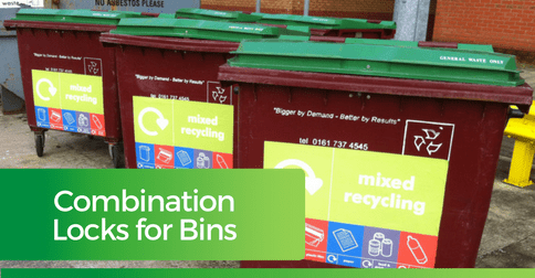 Combination Locks Are The Way Forward For Trade Waste Bins | JWS