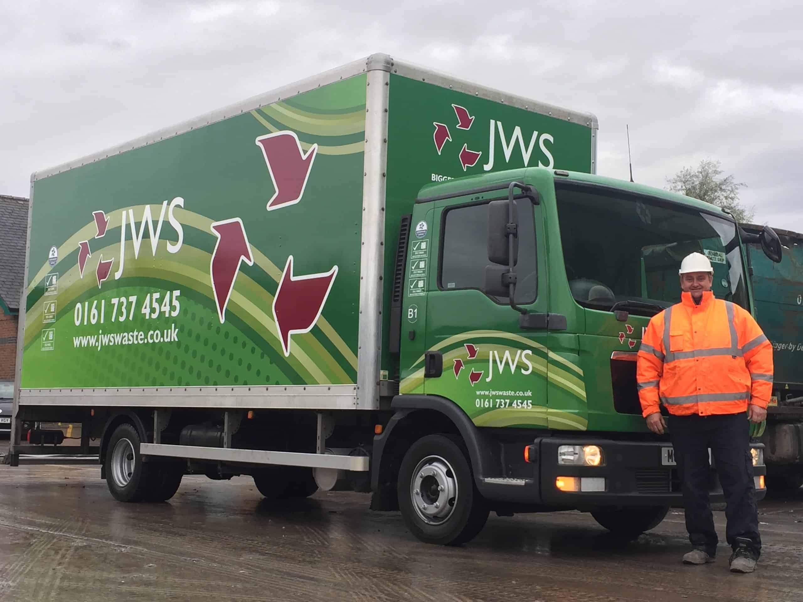 New Tail Lift Addition to the JWS Fleet | JWS